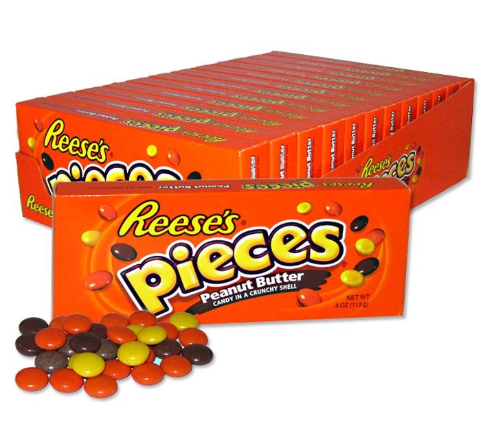 Reese's Pieces Box